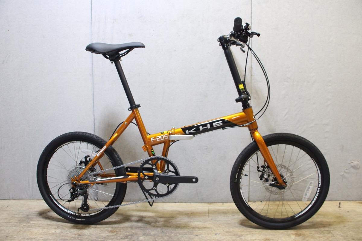 Yahoo!オークション - KHS F-20SX 20インチ 折畳ミニベロ ケーエイチ...