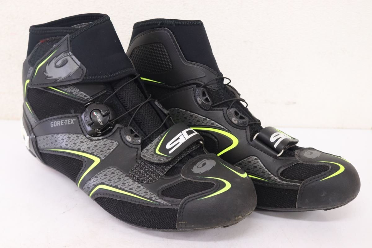 SIDI シディ GORE TEX EU42 サイズ 26cm ROAD ビンディングシューズ(26cm～)｜売買されたオークション情報、yahooの商品情報をアーカイブ公開 - オークファン ...