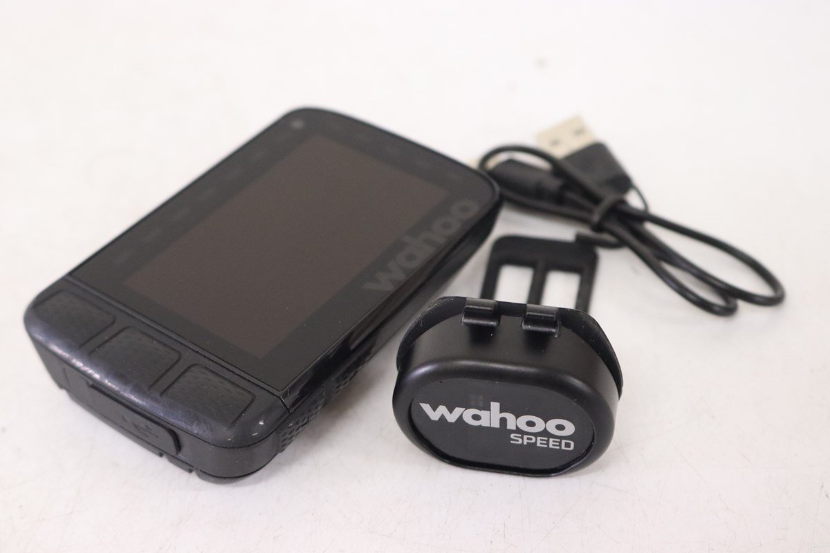 Yahoo!オークション - wahoo ワフー ELEMENT ROAM ワイヤレスサイコン...