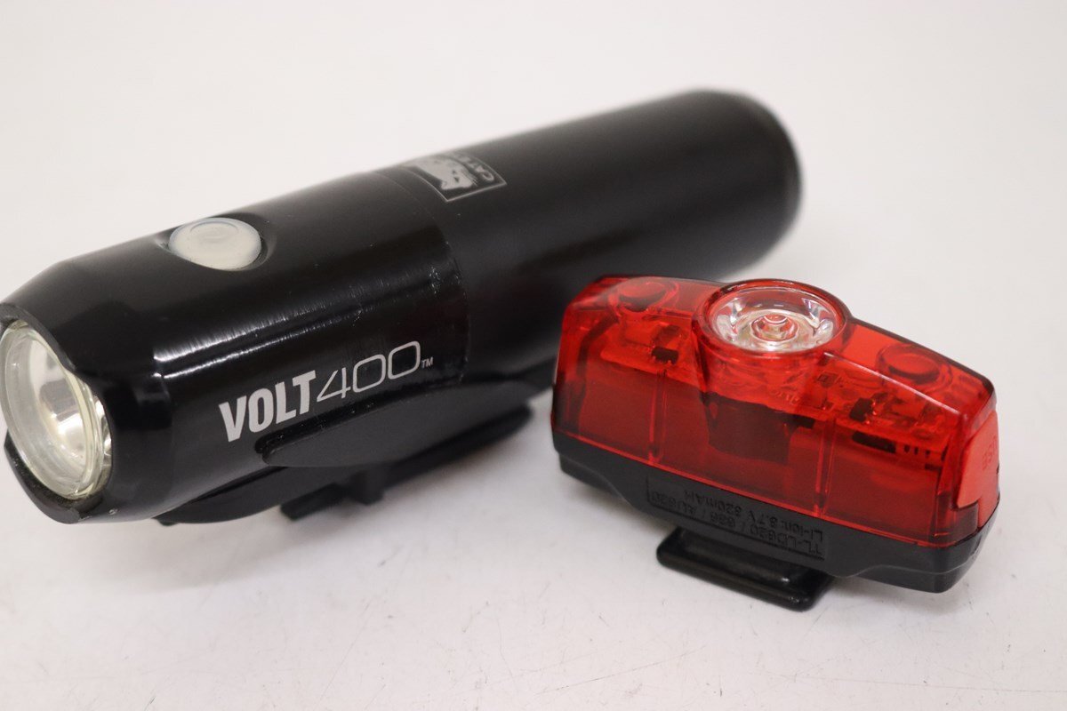 CATEYE キャットアイ VOLT 400／RAPID MINI TL-LD635 USB充電式 前後ライトセット(白色燈)｜売買されたオークション情報、yahooの商品情報をアーカイブ公開 ...