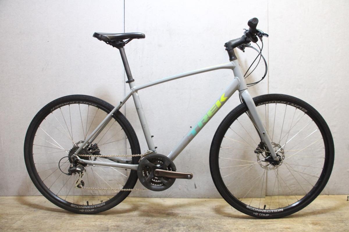 Yahoo!オークション - TREK FX2 DISC トレック クロスバイク SHIMANO ...