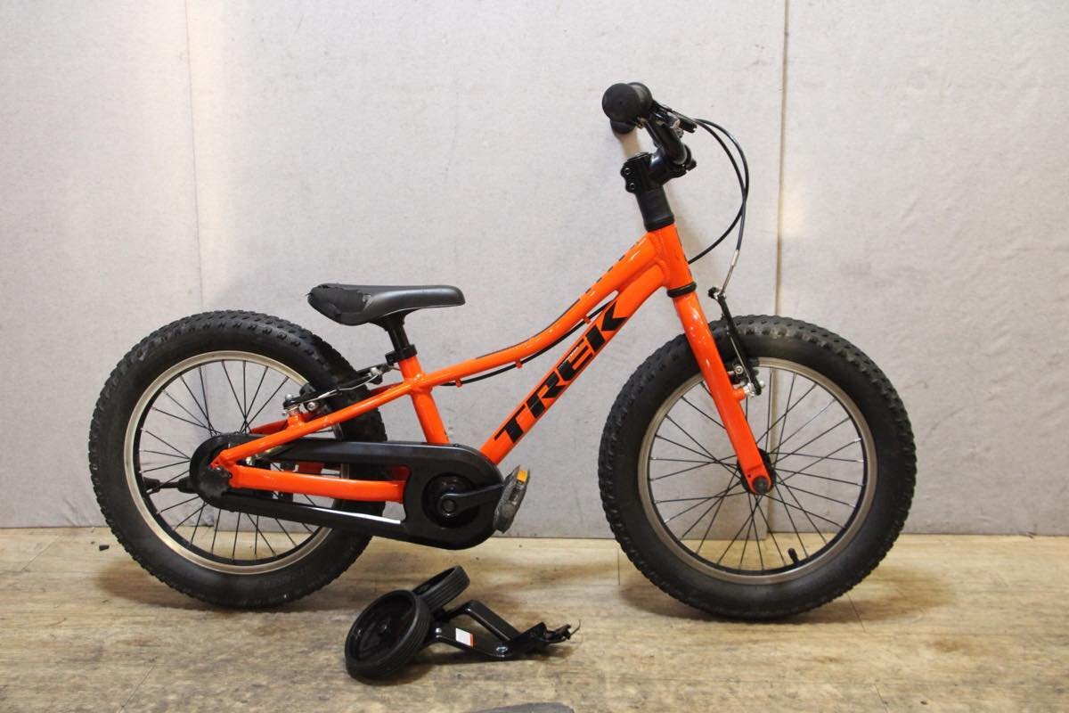 Yahoo!オークション - 身長96cm～117cm TREK トレック precaliber16 キ...