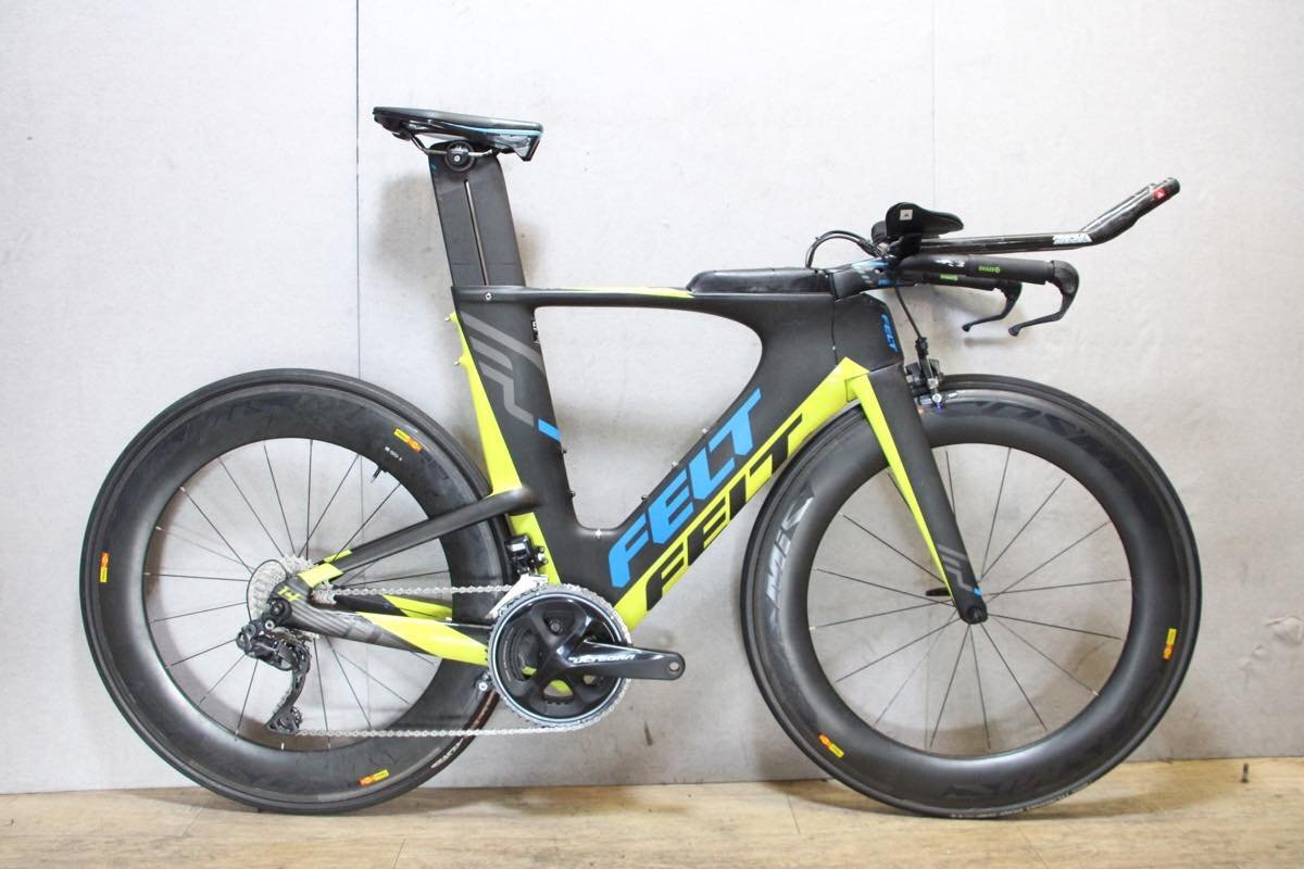 Yahoo!オークション - コンポカスタム FELT フェルト IA14 TTバイク MA...