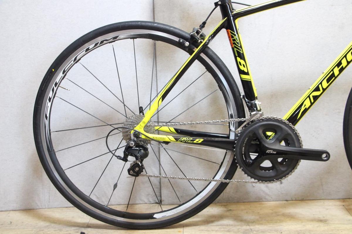 Yahoo!オークション - ANCHOR アンカー RL8 フルカーボン FULCRUM RAC...