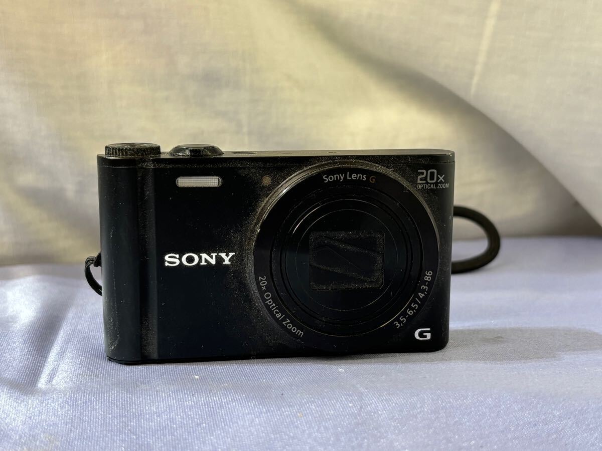 Yahoo!オークション - 【D511】SONY cybershotDSC-WX300 デジタルカメ...