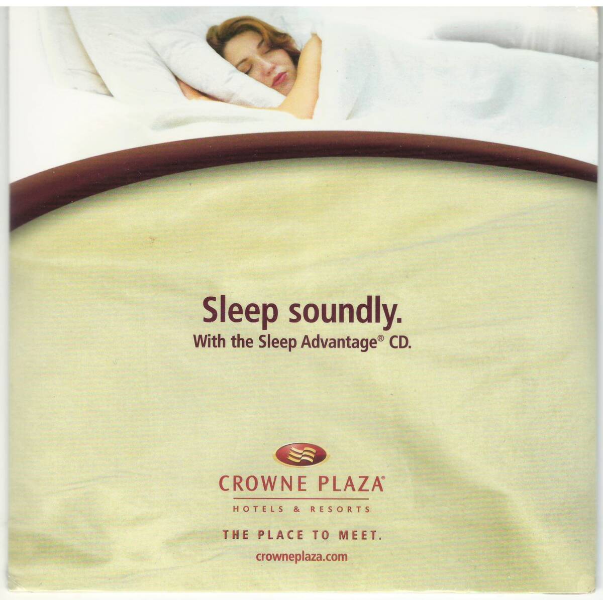 Yahoo!オークション - CROWNE PLAZA クラウンプラザ「Sleep soundly.」...