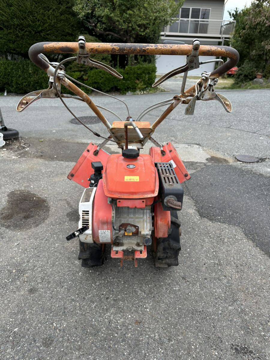 長野県☆ マメトラ 管理機/耕うん機 SRV4D 7馬力 作業幅3中古 長野県☆ マメトラ 管理機/耕うん機 SRV4D 7馬力 作業幅3中古