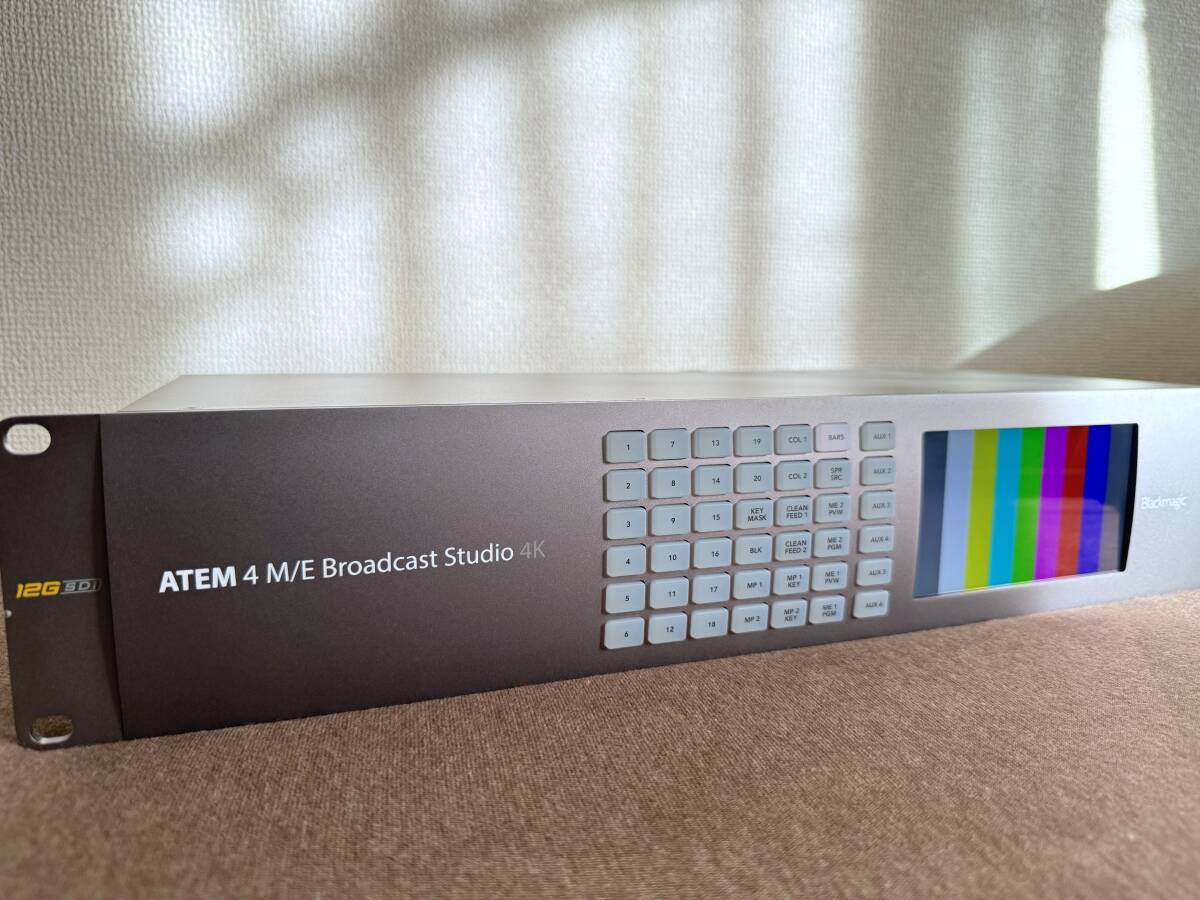Yahoo!オークション - Blackmagic Design ATEM 4 M/E Broadcast Studio...