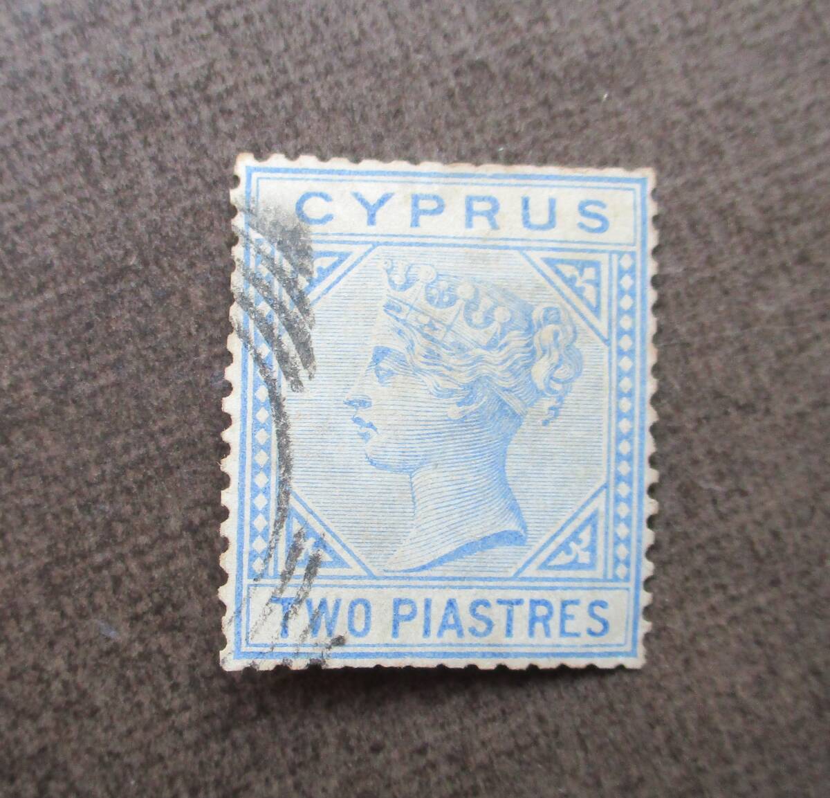 Yahoo!オークション - CYPRUS SCカタログ＃22 2pi 使用済 中古品