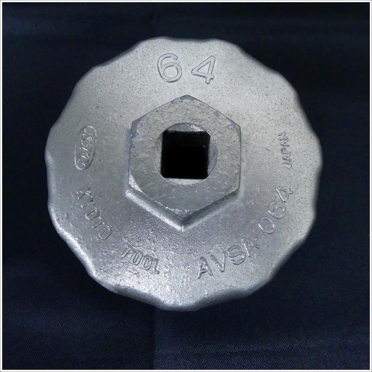 Yahoo!オークション - KTC AVSA-064 カップ型オイルフィルターレンチ U...