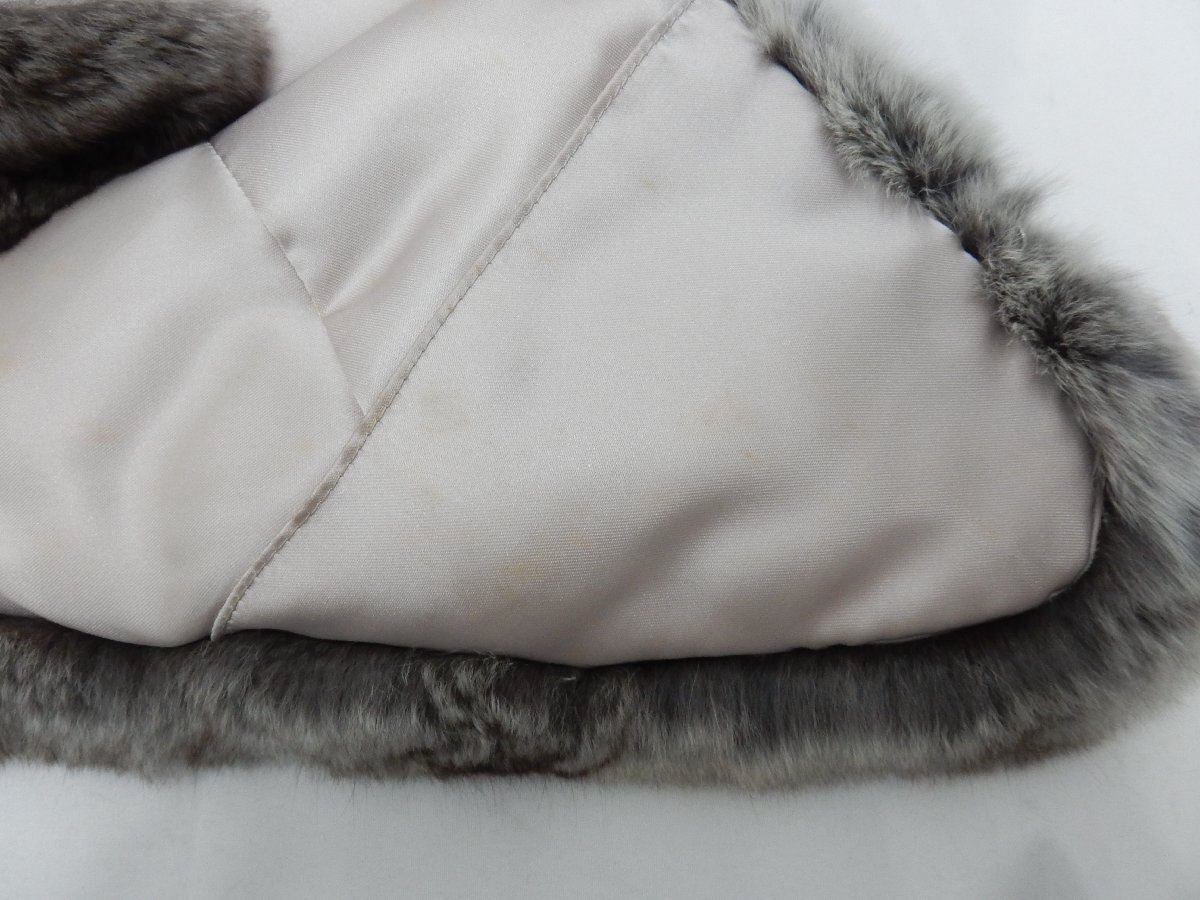 Yahoo!オークション - ランバン LANVIN FURS 大判 ショール ボレロ マ...