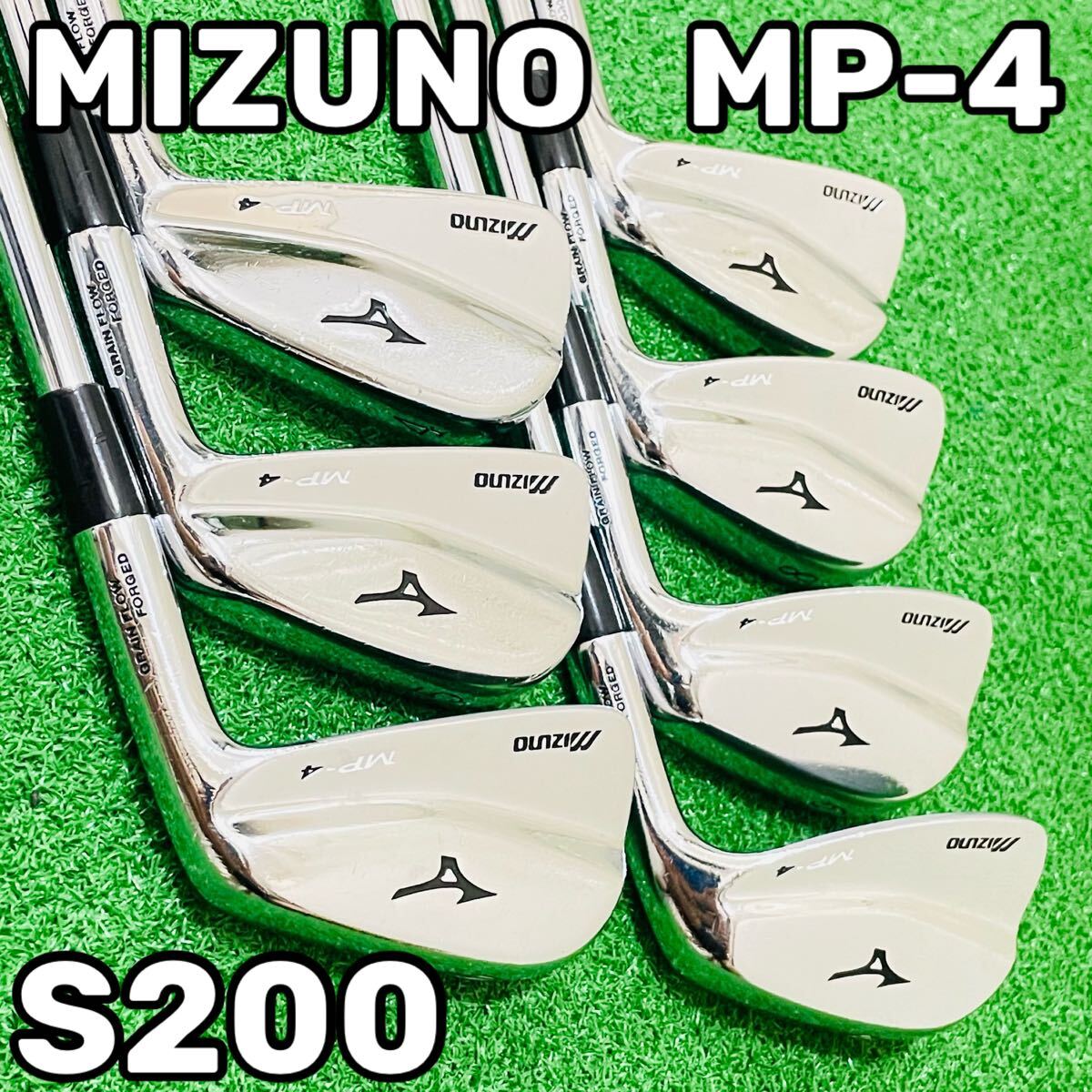 Yahoo!オークション - 7526 MIZUNO MP-4 ミズノ メンズ 右利き アイア...