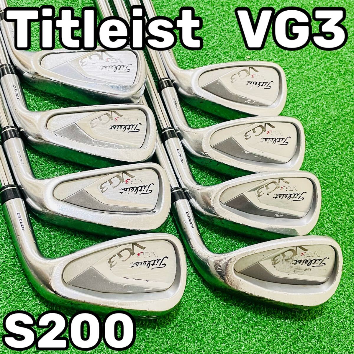 Yahoo!オークション - 7533 Titleist VG3 タイトリスト メンズ 右利き ...