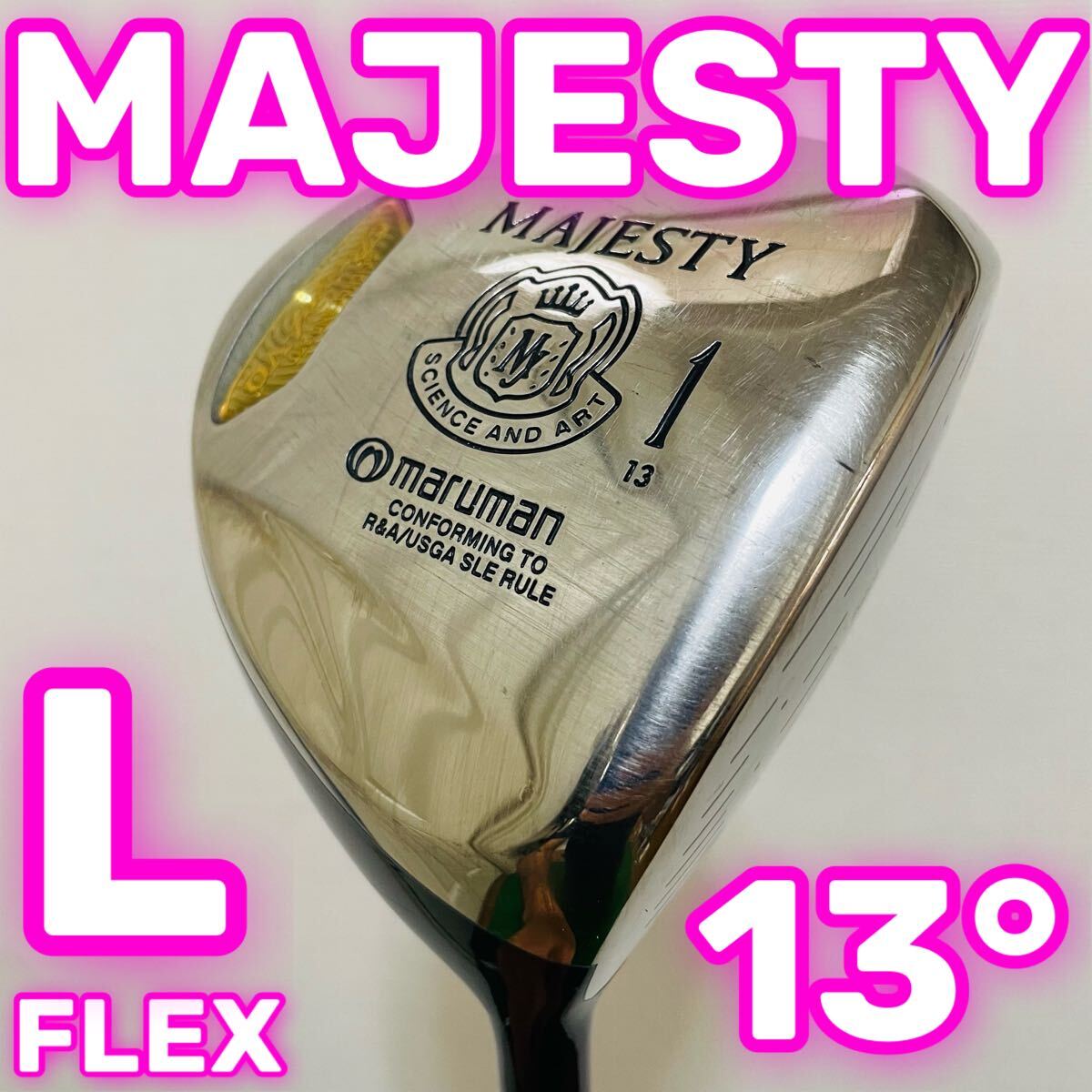 Yahoo!オークション - 7592 MAJESTY マジェスティ ROYAL VQ レディース...