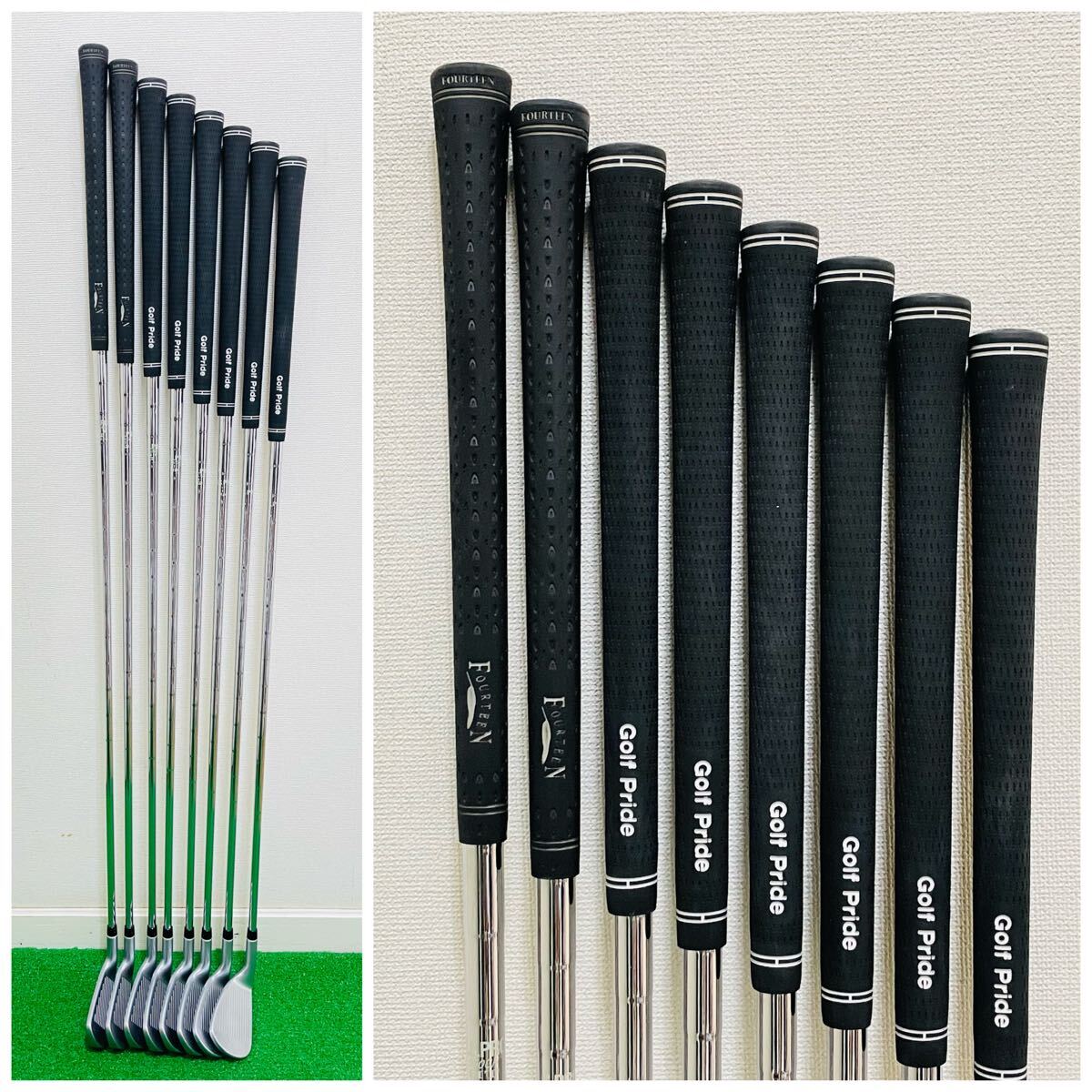 Yahoo!オークション - 7599 FOURTEEN TC606 フォーティーン 右利き 8本...