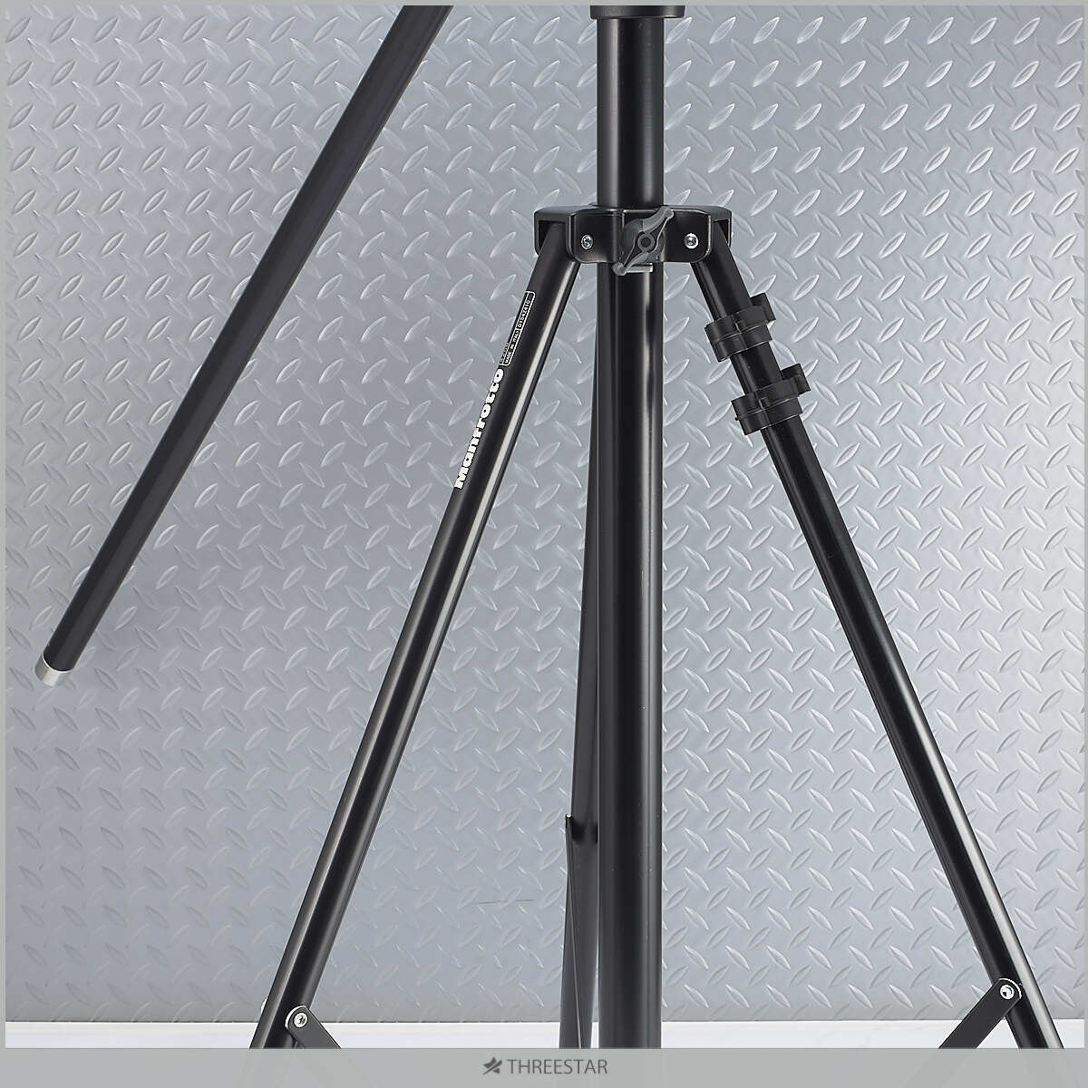 Yahoo!オークション - Manfrotto 420B ブラック コンビブームスタンド ...