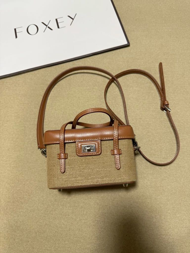 Yahoo!オークション - 19 FOXEY フォクシー バッグ