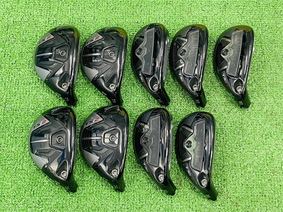 タイトリスト ユーティリティ Tsi3 3U ロフト 20° Tsi2 4U ロフト 21° 右利き ヘッドのみ 9個 まとめ売り(タイトリスト)｜売買されたオークション情報、yahooの商品 ...
