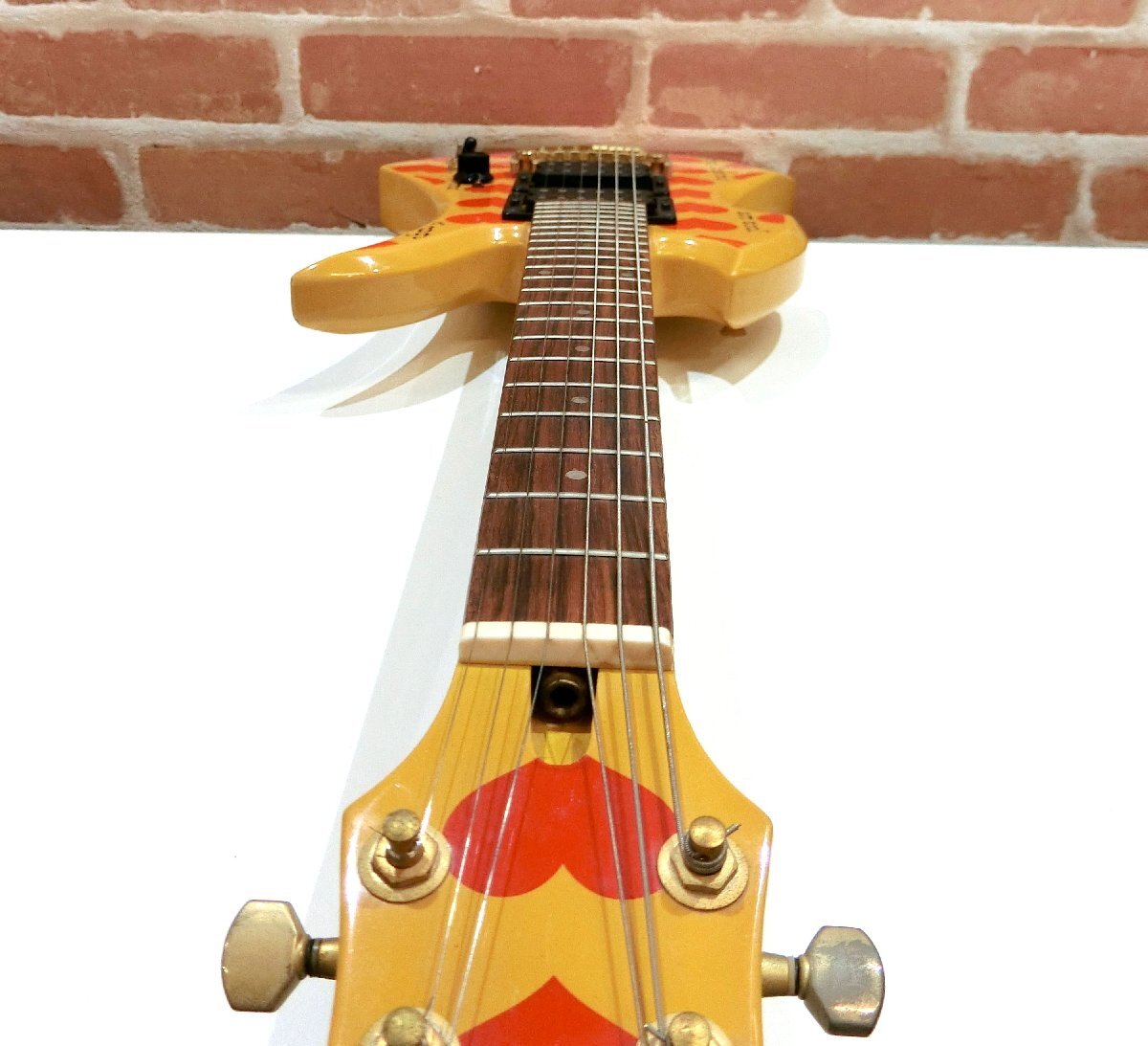 Yahoo!オークション - A302 美品 バーニー BURNY エレキギター hideモ...