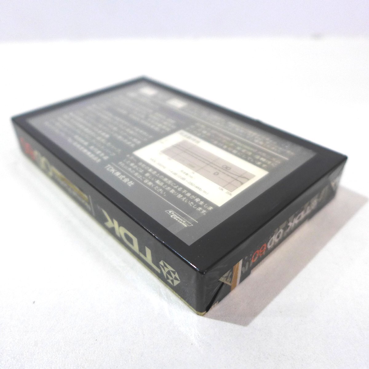 Yahoo!オークション - A355 未開封 TDK OD60 Normal Position TYPE1 カ...