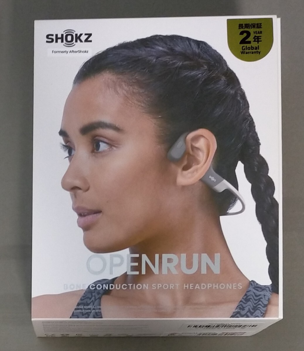 Yahoo!オークション - SHOKZ OPEN RUN グレー