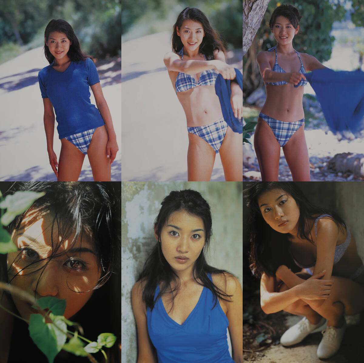 Yahoo!オークション - 藤崎奈々子 ラスト写真集「noho-hon」1998年/