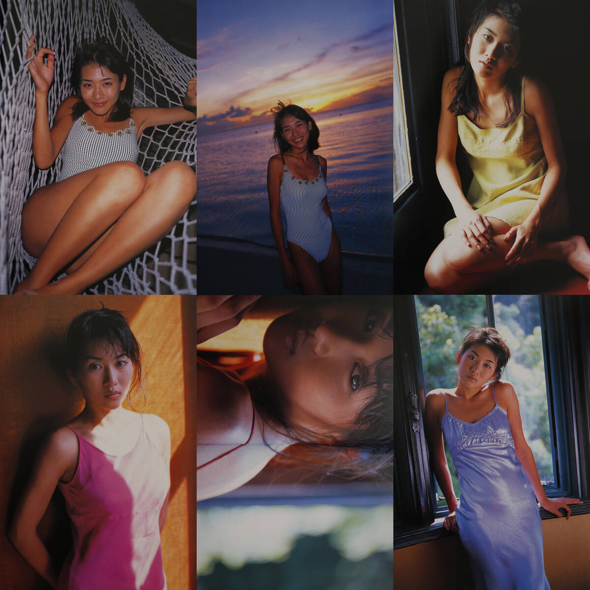 Yahoo!オークション - 藤崎奈々子 ラスト写真集「noho-hon」1998年/