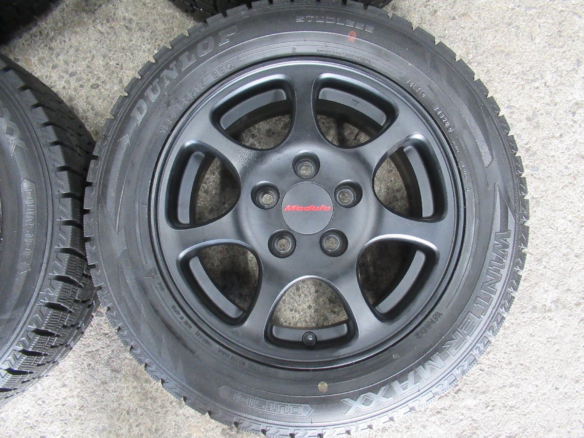 Yahoo!オークション - フリードGB5～8 GT スタッドレスset Modulo15X6J...