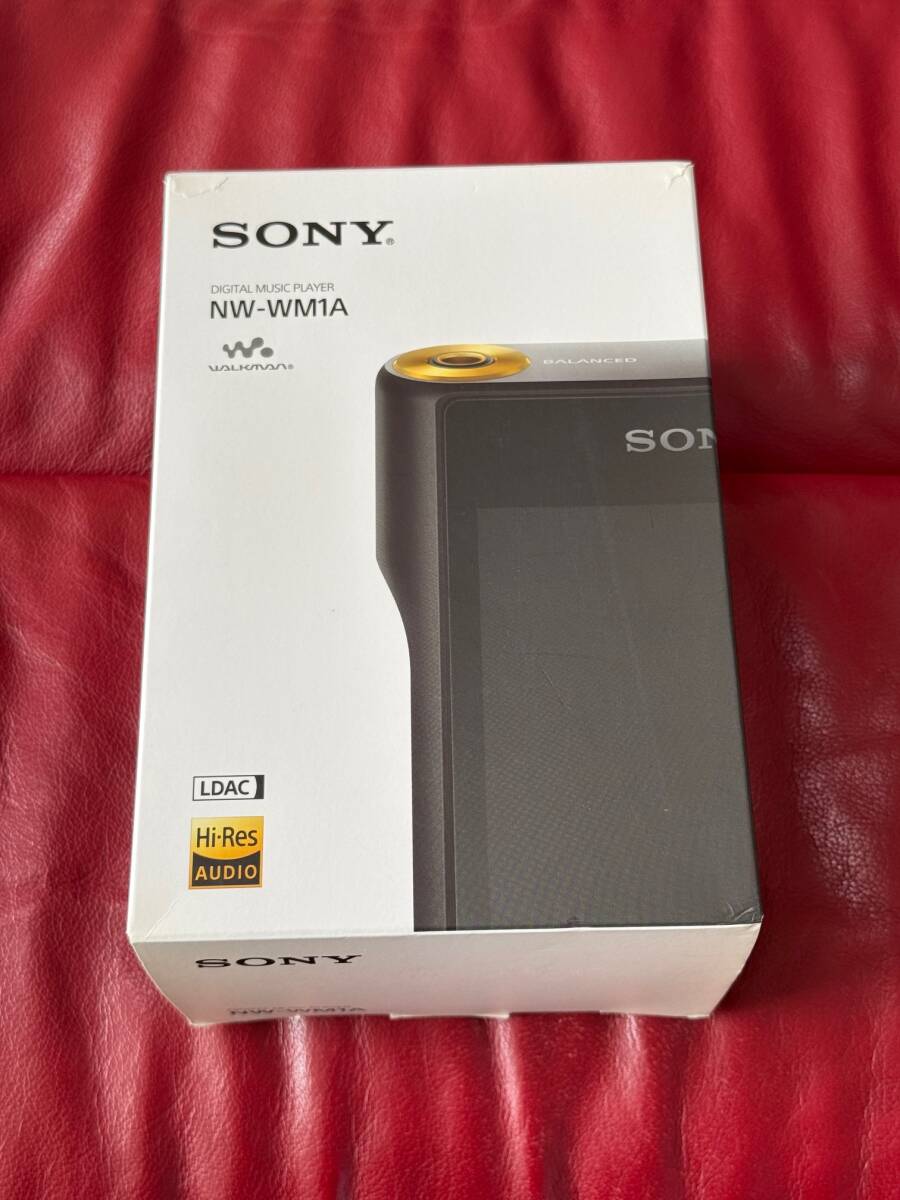 Yahoo!オークション - 【美品】SONY ソニー DAP NW-WM1A ブラック ハイ...