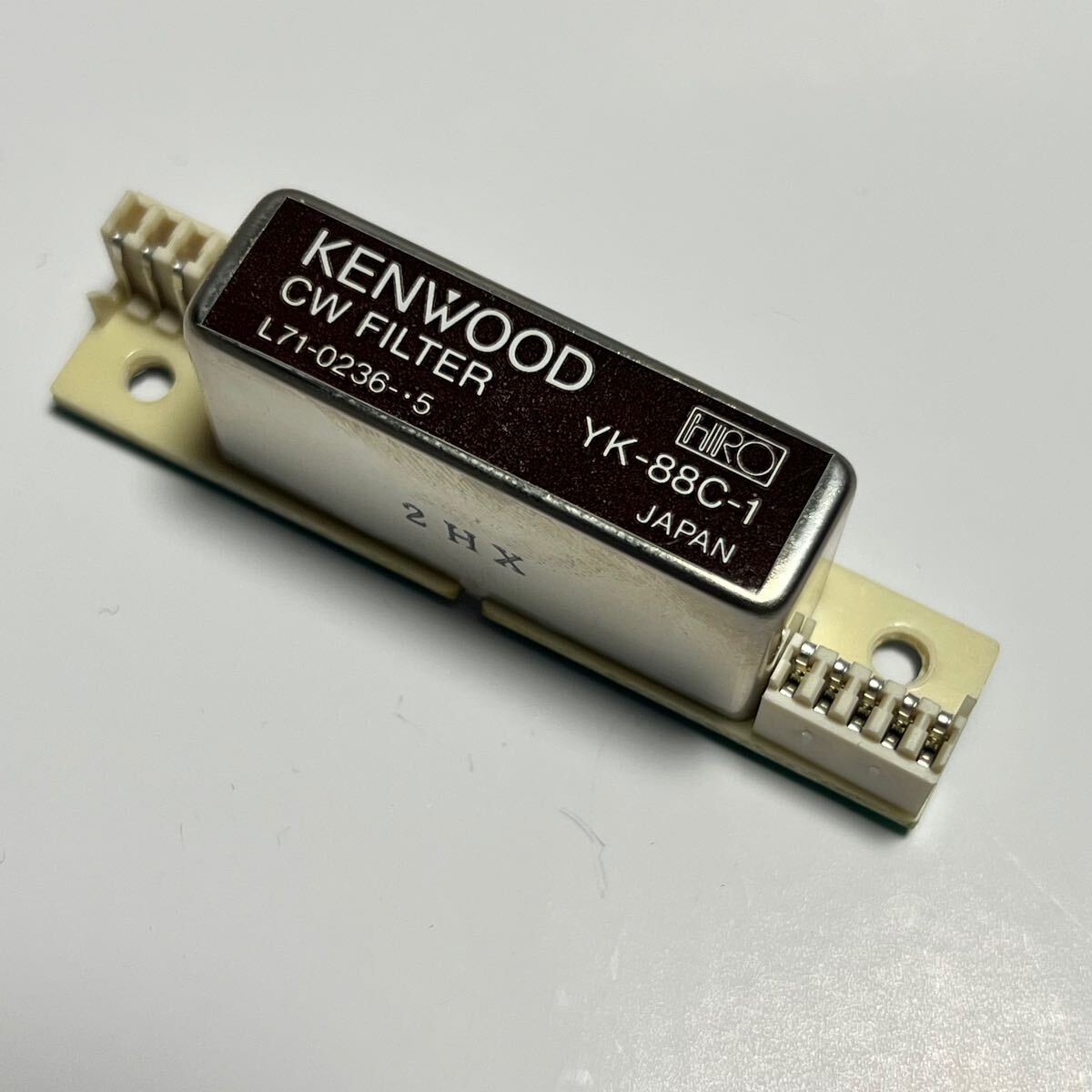 Yahoo!オークション - KENWOO YK-88C-1 CWフィルター ケンウッド