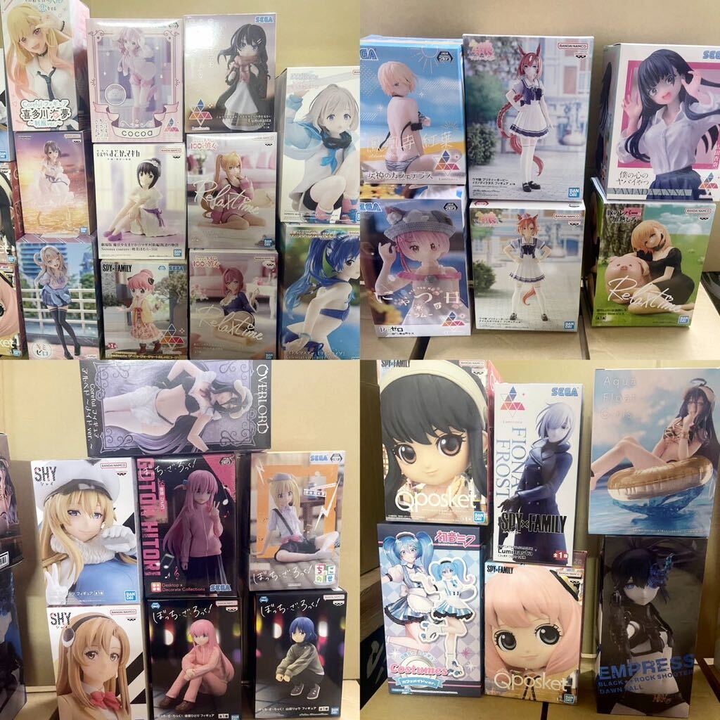 Yahoo!オークション - B1339 未開封 フィギュアまとめ 30点 SPY×FAMI...