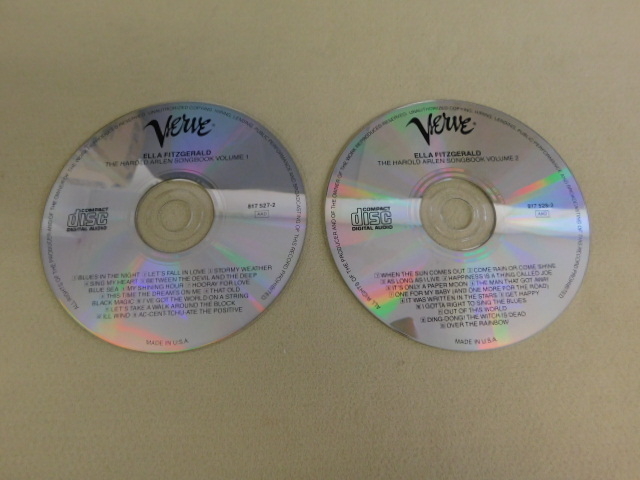 Yahoo!オークション - 4412 CD エラ・フィッツジェラルド THE HOROLD A...