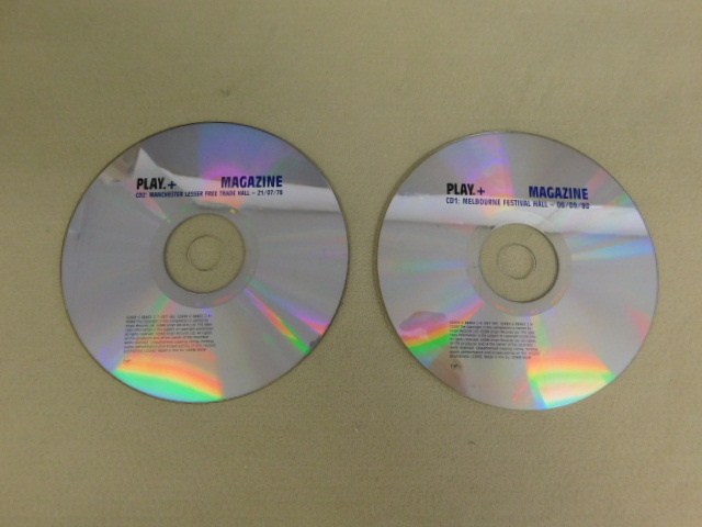 Yahoo!オークション - 4427 CD PLAY.+ MAGAZINE 2枚組