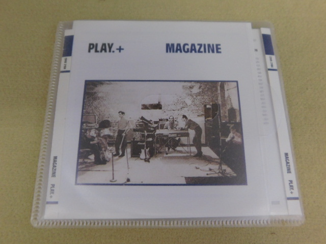 Yahoo!オークション - 4427 CD PLAY.+ MAGAZINE 2枚組