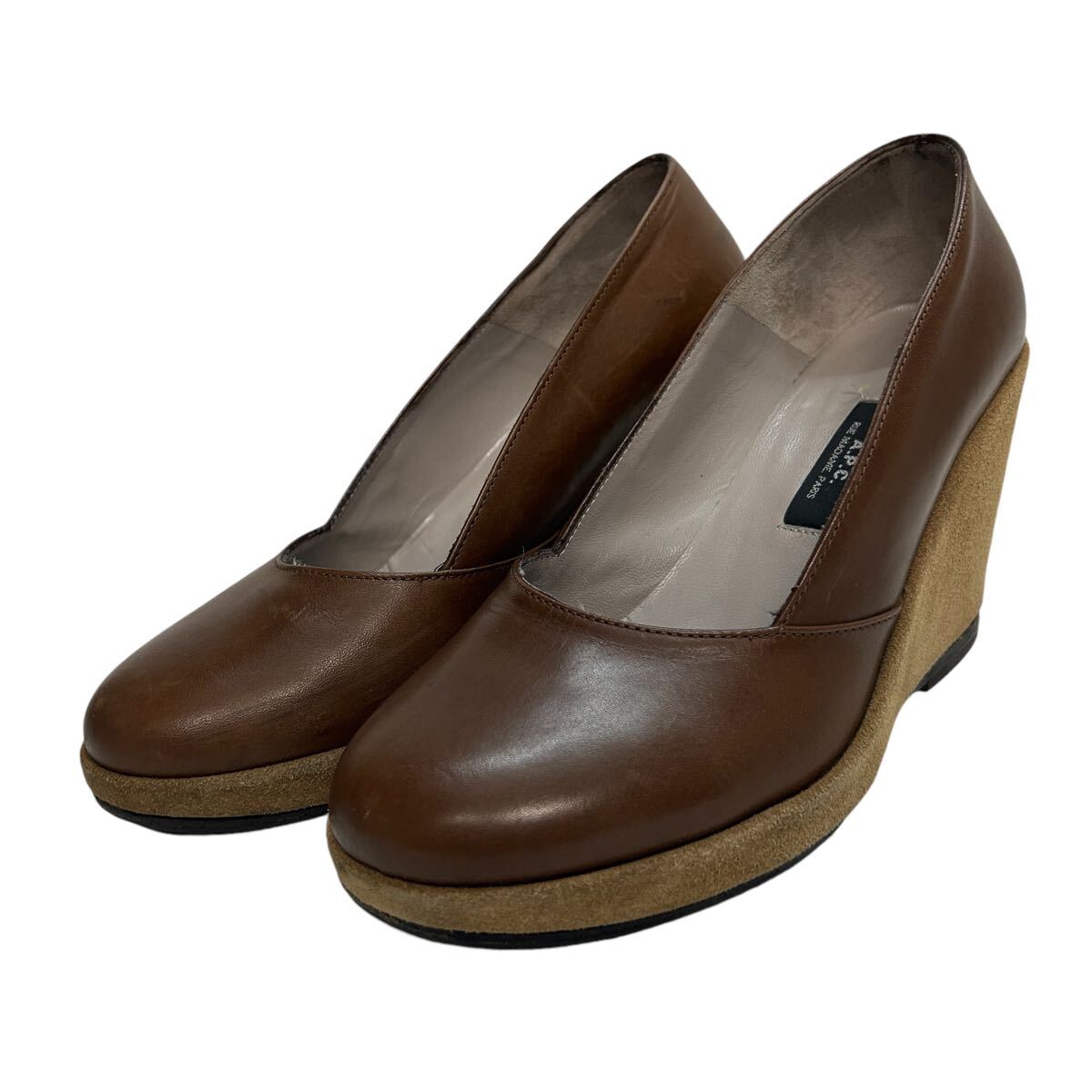 Yahoo!オークション - H905 アーペーセー A.P.C. レディース ウェッジ...