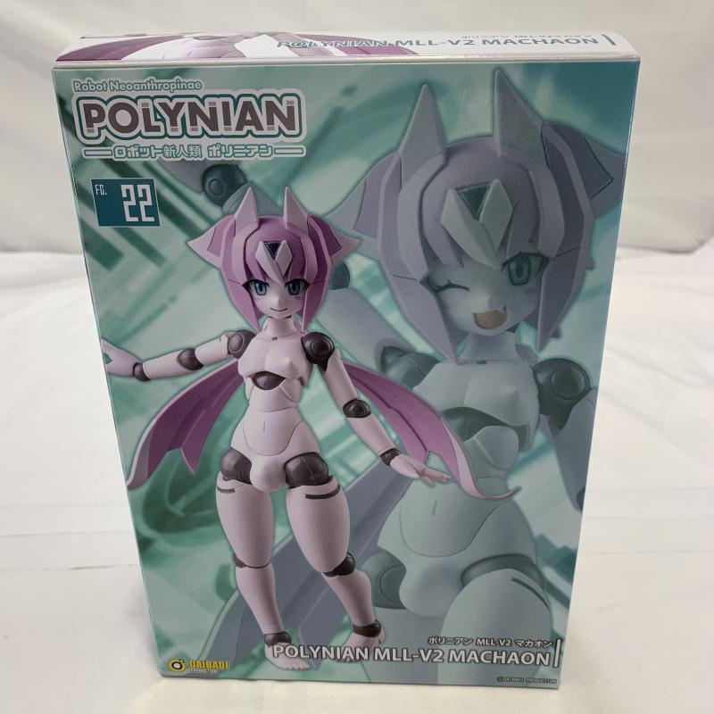 Yahoo!オークション - 開封)DAIBADI MLL-V2 マカオン フィギュア ロボ...