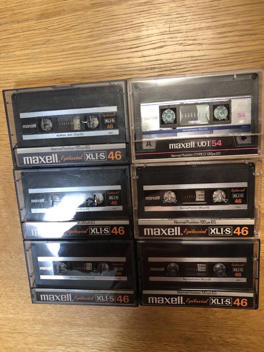 Yahoo!オークション - Maxell XL1-S46 UD-1 54