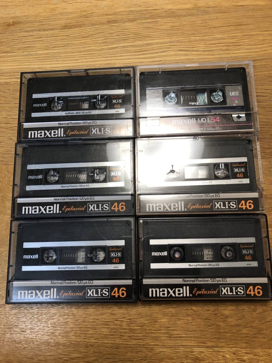 Yahoo!オークション - Maxell XL1-S46 UD-1 54