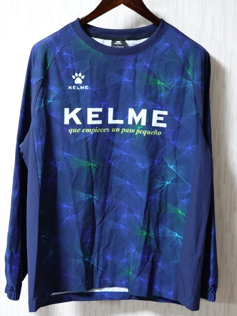 1028 KELME ケルメ ウィンドブレーカー L(ウインドブレーカー)｜売買されたオークション情報、yahooの商品情報をアーカイブ公開 - オークファン（aucfan.com）