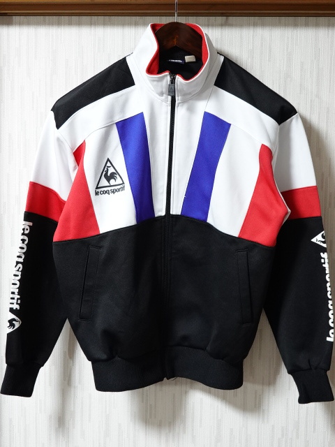 Yahoo!オークション - 1028 ルコック le coq sportif ジャージ ジャケ...