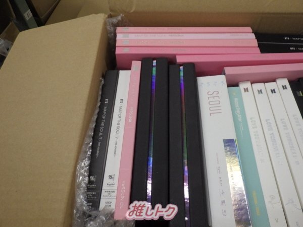 Yahoo!オークション - BTS 箱入り CD セット BD1枚含む [訳有]