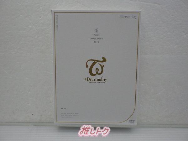 Yahoo!オークション - TWICE DVD 2DVD TWICE DOME TOUR 2019 ”#Dreamd...