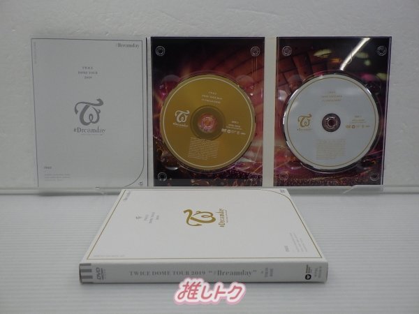 Yahoo!オークション - TWICE DVD 2DVD TWICE DOME TOUR 2019 ”#Dreamd...