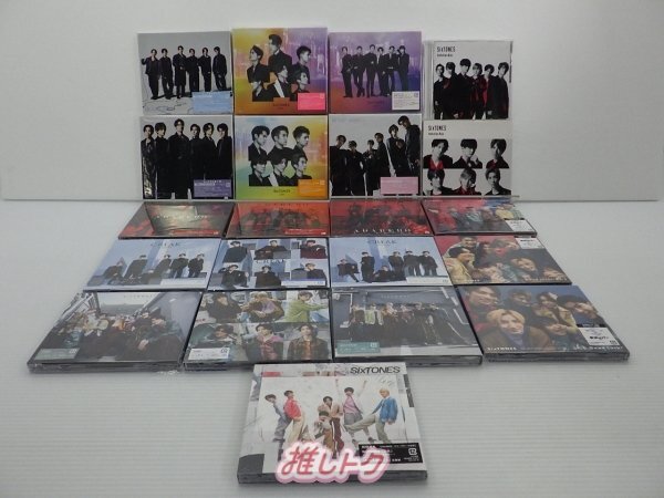 Yahoo!オークション - SixTONES CDセット 21点 [良品]