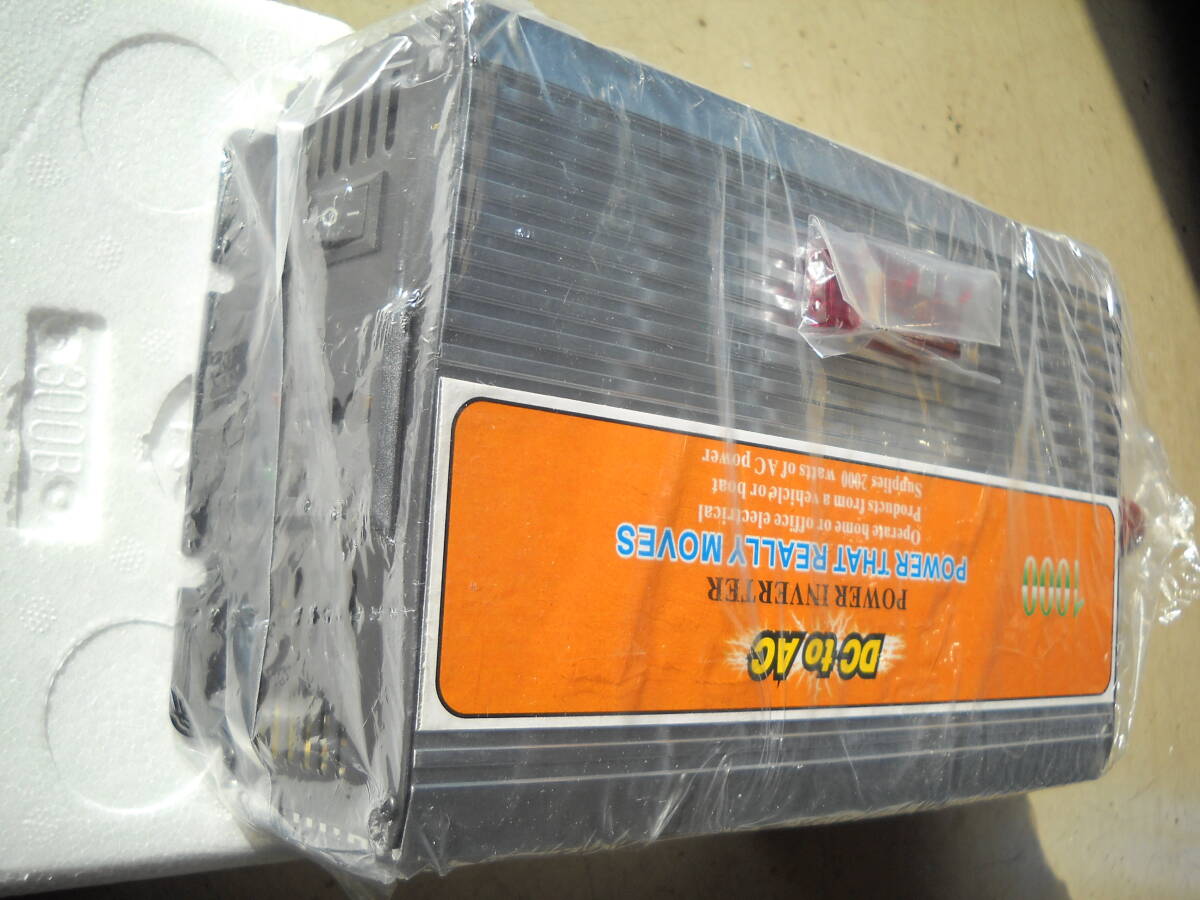 Yahoo!オークション - dc-ac インバーター DC12v-AC 100V 1000W peak20...