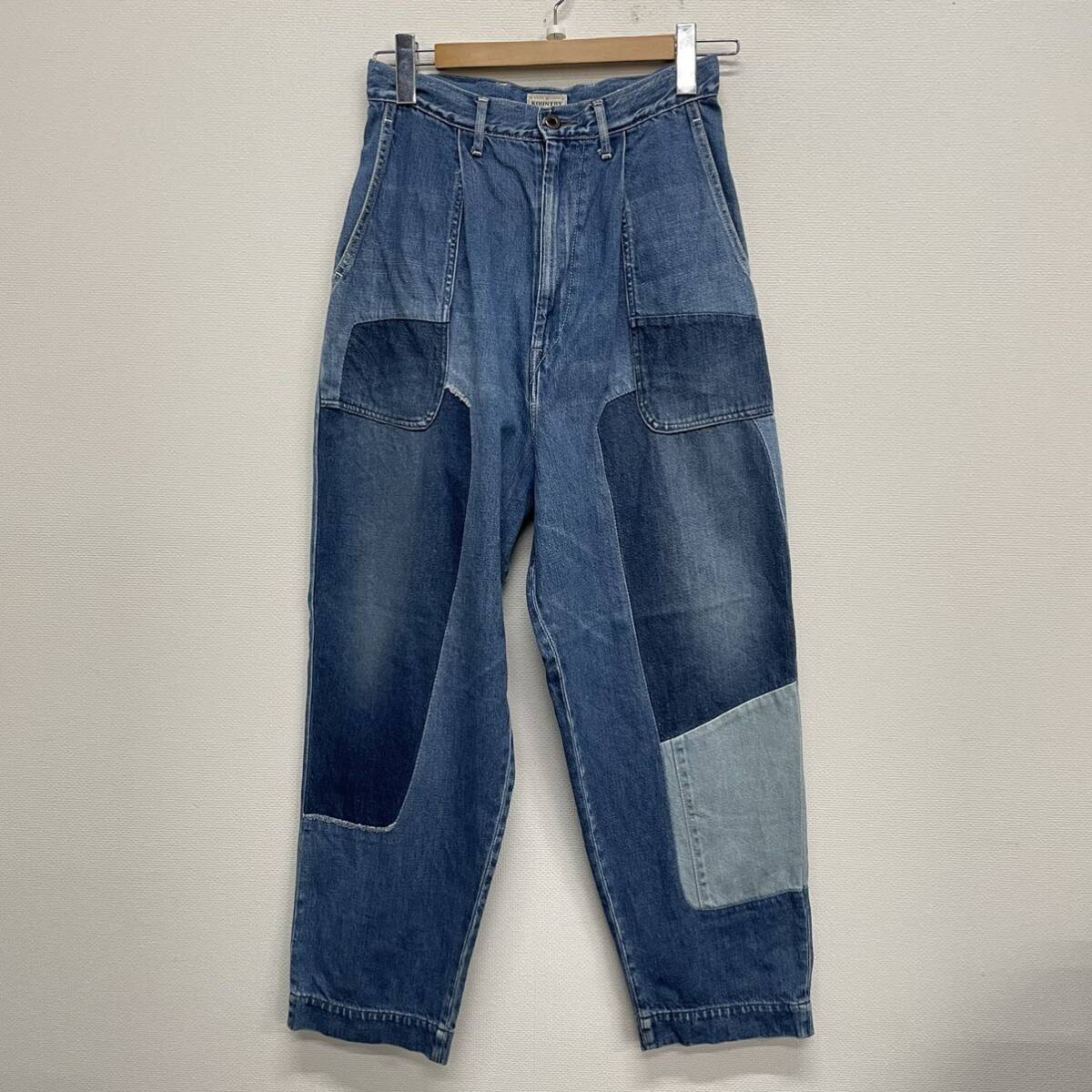 Yahoo!オークション - 【KAPITAL】キャピタル デニムパンツ Mining Dam...