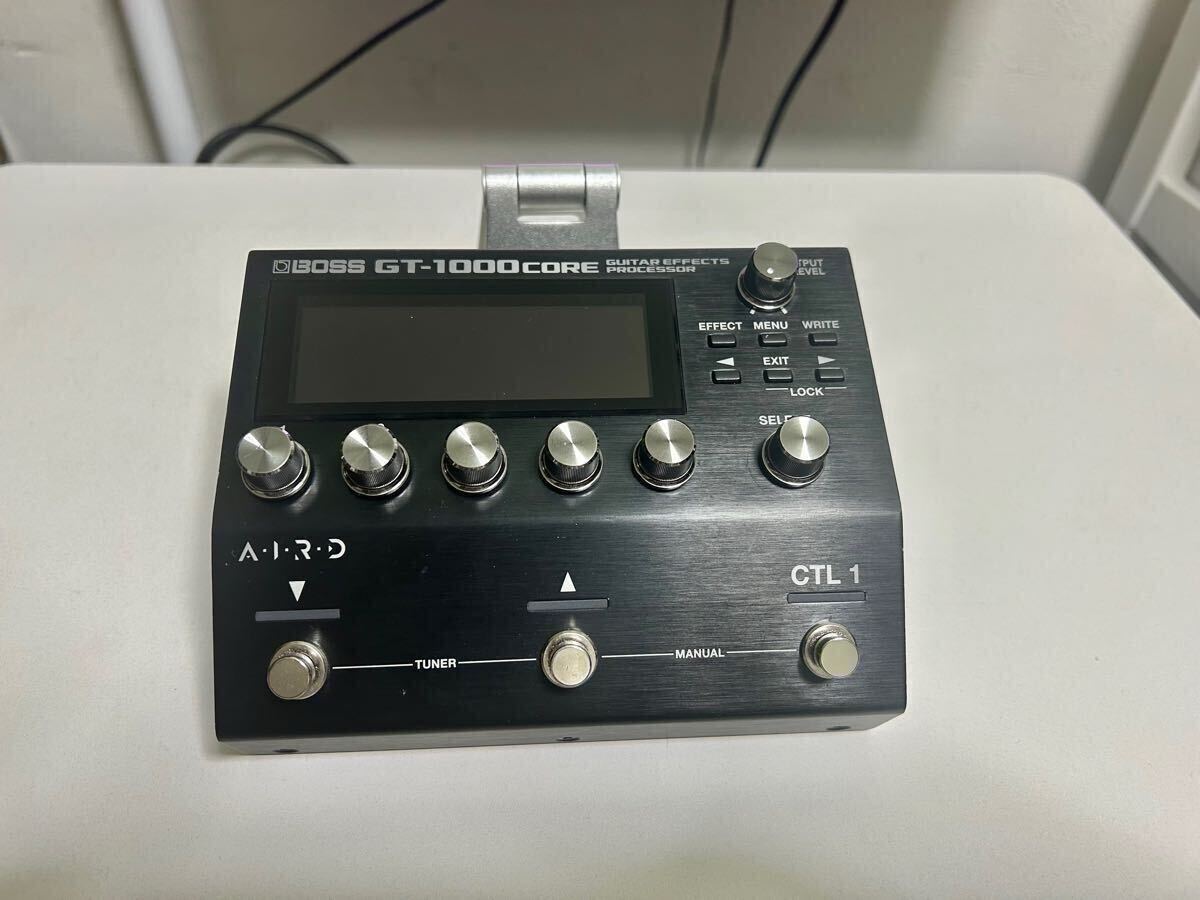 GT-1000CORE BOSS マルチエフェクター(マルチエフェクター)｜売買されたオークション情報、yahooの商品情報をアーカイブ公開 - オークファン（aucfan.com）