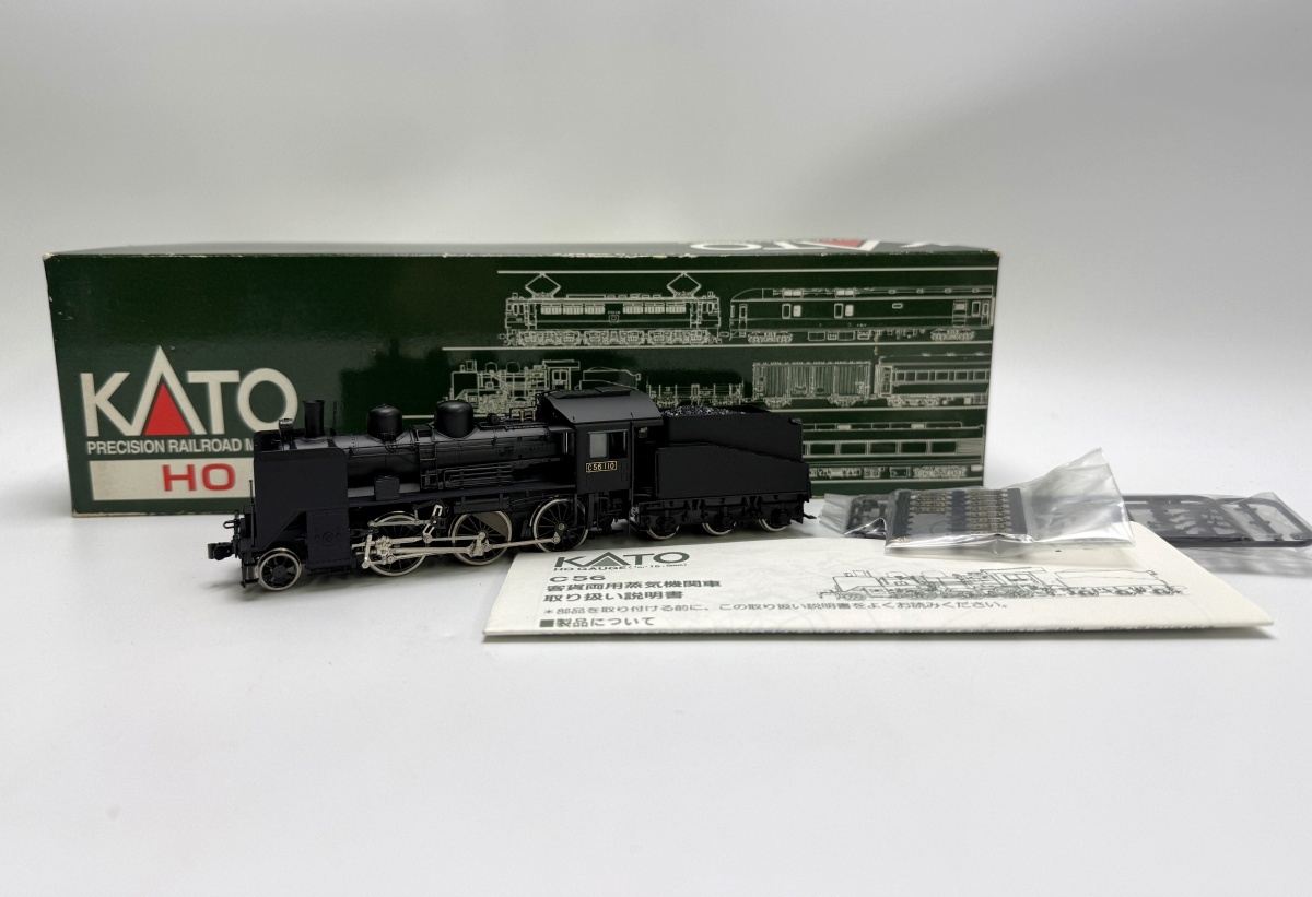 Yahoo!オークション - 1 KATO HOゲージ 1-201 C56 蒸気機関車 中古 現...