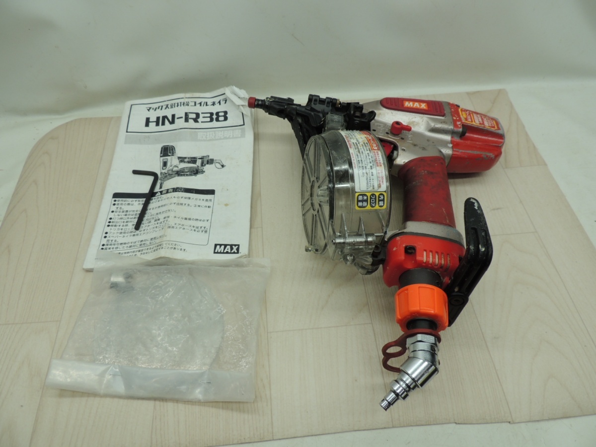 Yahoo!オークション - 中古 MAX マックス コイルネイラ HN-R38