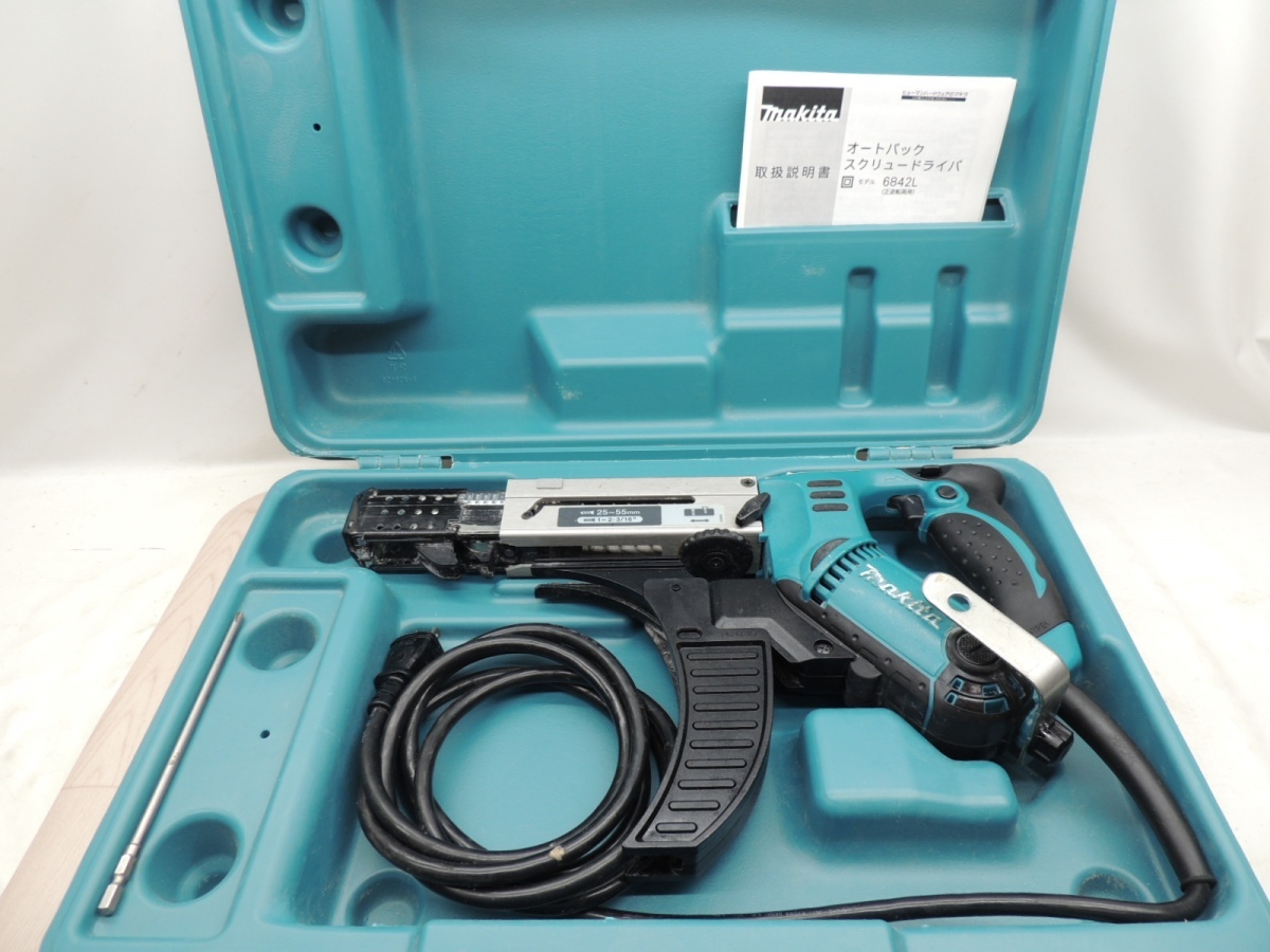 Yahoo!オークション - 中古 makita マキタ オートパックスクリュードラ...